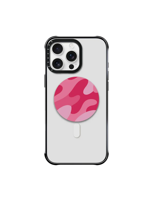 Pink Camo Custom Mirror Grip Stand – CASECESS