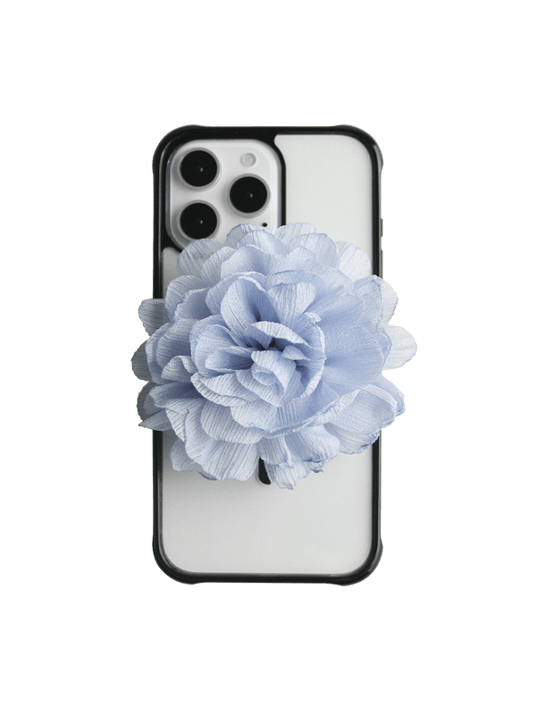 Veil Petals-Mist Blue Peony – CASECESS