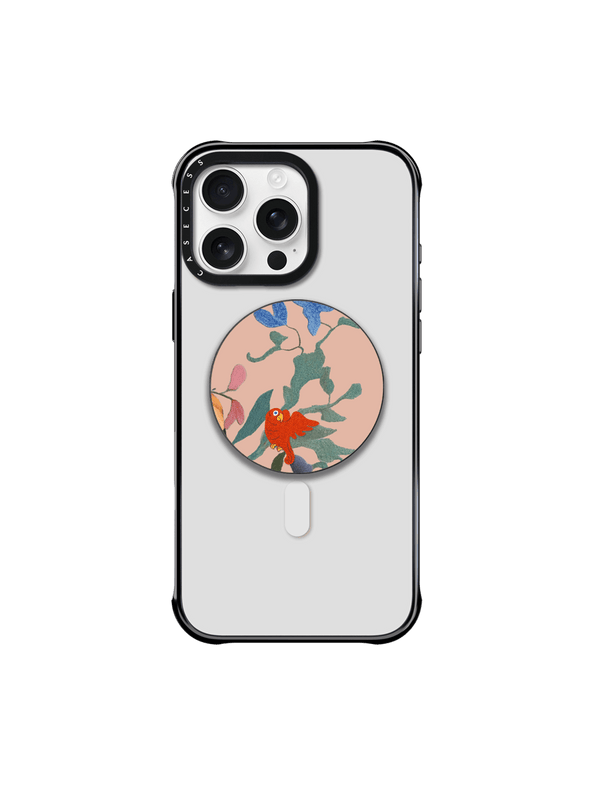 Bloom & Feather Soft Peach – CASECESS