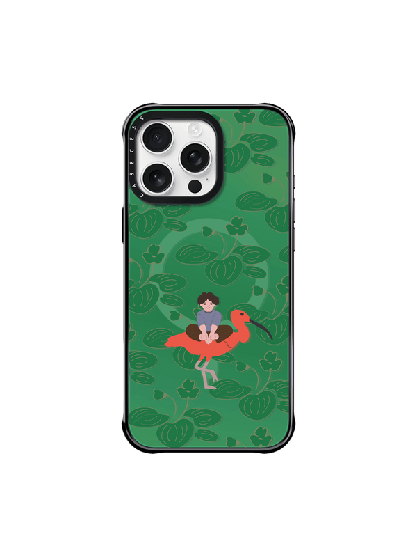 Jungle Rider in Jade Green – CASECESS