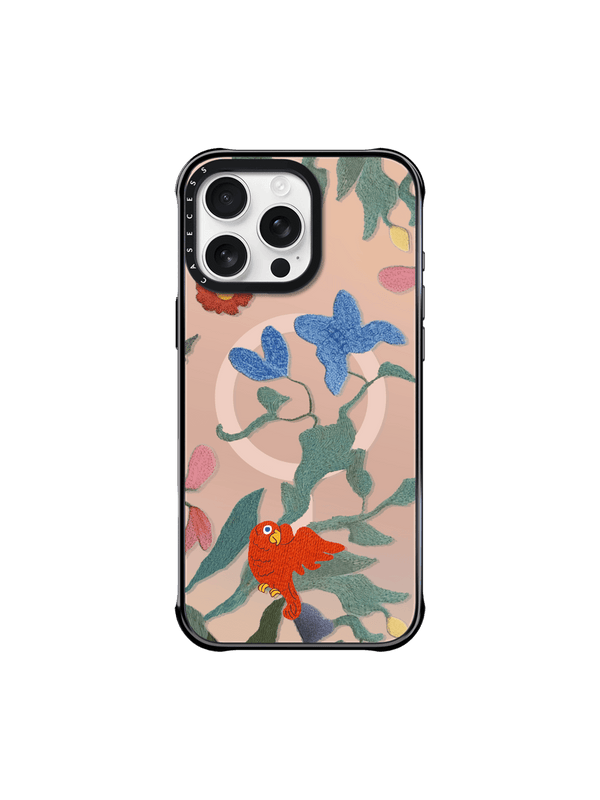 Bloom & Feather Soft Peach – CASECESS