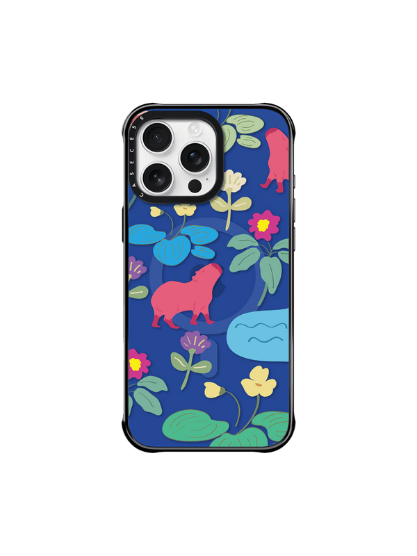 Capybara Paradise Azure Lagoon – CASECESS